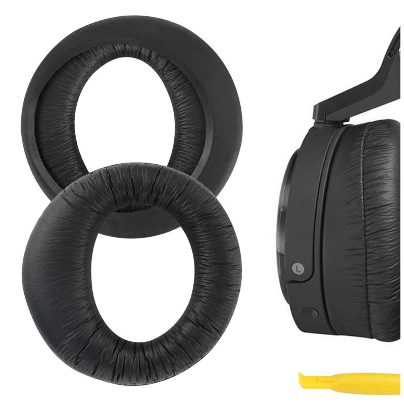Geekria イヤーパッド QuickFit 互換性 パッド ソニー Sony MDR-RF6000/ 6500/ 7000/ 7100, MDR-DS6000/ 6500/ 7000/ 7100, XD150/ 200 ヘッドホンに対応...