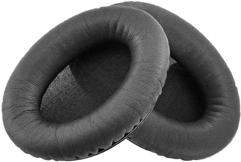 耳の上のMpow 059 Bluetoothヘッドフォンの交換用イヤーパッドイヤーパッド耳の上のMpow 059 Bluetoothヘッドフォンに対応素材：快適性を高めるプロテインレザー、ノイズブロッキングを強化するメモリフォームパッケージ...