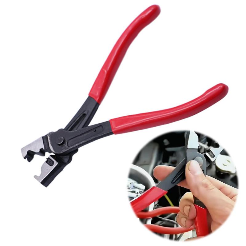 ホースクランププライヤー R CLIC R 対応 ホースバンドクリッププライヤー クリップ バンド スタンダード着脱式 プライヤー 工具適応：CLIC/CLIC-R規格のホースクランプの取り付けや取り外しに使用する専用プライヤーです。これら...