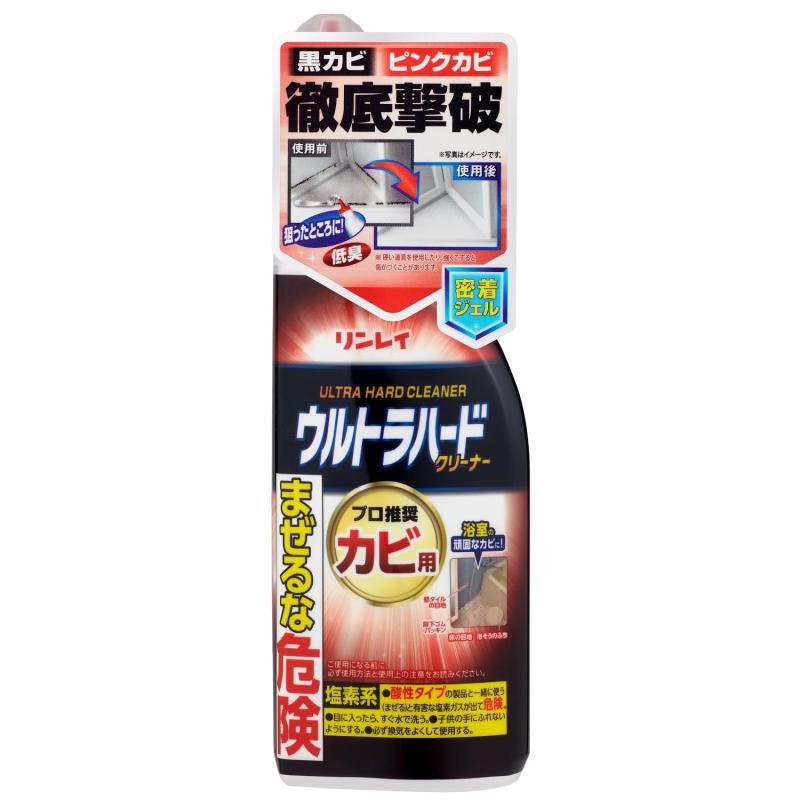 リンレイ バス用洗浄剤 水アカ カビ しつこい汚れに効果的