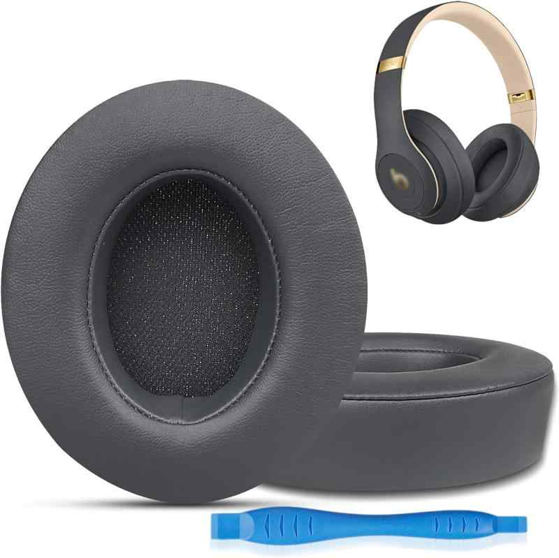 GVOEARS Replacement Ear Pads for Beats Studio 3, Ear Cushions for Beats Studio 2&amp;Studio 3 Wired &amp; Wireless Not F...
