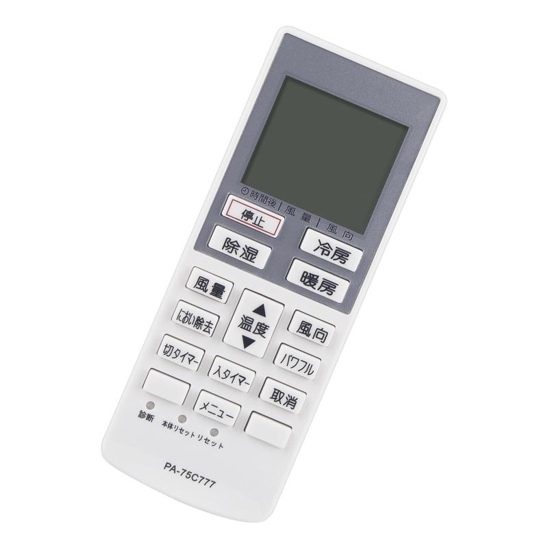 エアコン用リモコン A75C3777 CWA75C3778X fit for パナソニック Panasonic ナショナル National エアコン リモコン CS-401CF2-W CS-281CFR CS-251CF-C CS-40M...