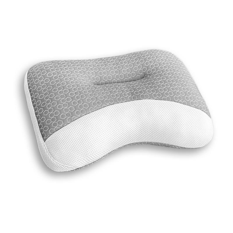 CozySleep 枕 まくら 整体院の先生が勧める 低反発チップ枕 頭・首・肩フィット 安定感 低反発枕 首が痛くならない 体圧分散 首・肩サポート 安眠枕 程よい反発力 肩こり解消 横向き 仰向け