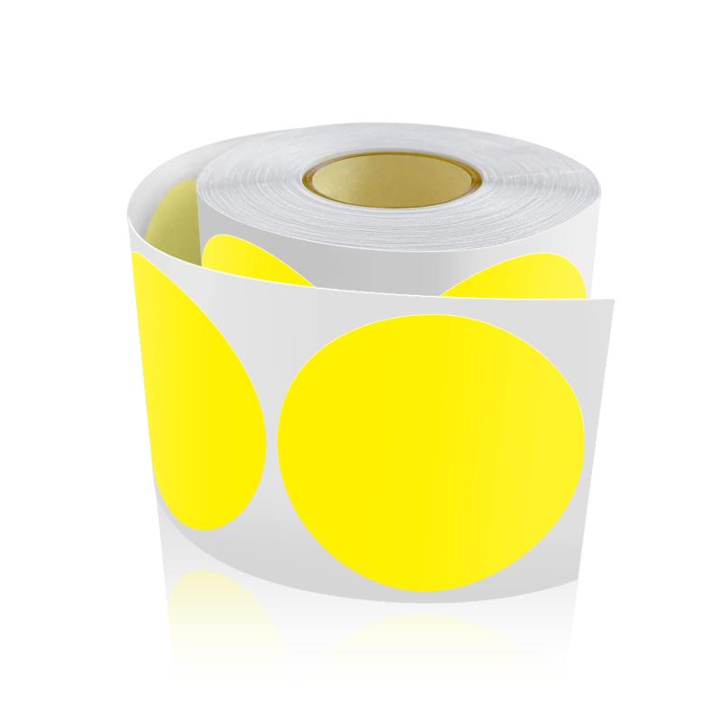 2 Inch Dot Stickers