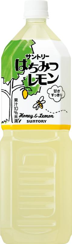 サントリー はちみつレモン原材料:糖類(果糖ぶどう糖液糖、砂糖)、レモン果汁、はちみつ、香料、酸味料、ビタミンC、カロチン色素内容量:1.5L×8本カロリー:47kcal/100mlあたり商品サイズ(高さ×奥行×幅):330mm×320mm...
