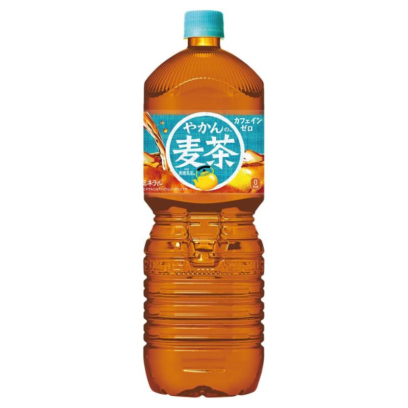 コカ・コーラ やかんの麦茶 ペットボトル 2LPET