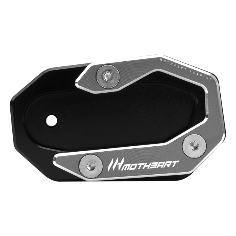 MotHeartCNC バイクキックスタンドサポートパッド 対応 TMAX 560 Tech MAX/TMAX 530/TMAX 530 SX/TMAX 530 DX オートバイスタンド 駐車パッド tmax 530 dx sx 560 パ...