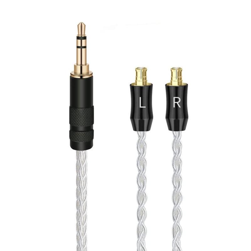ipovoq ath-ckr100 ath-ckr100is ath-ckr90 ath-cks1100 ath-cks1100is ath-e70 ath-E40 ath-E50 ヘッドホン 対応用 ケーブル ヘッドフォン リケーブル 6...