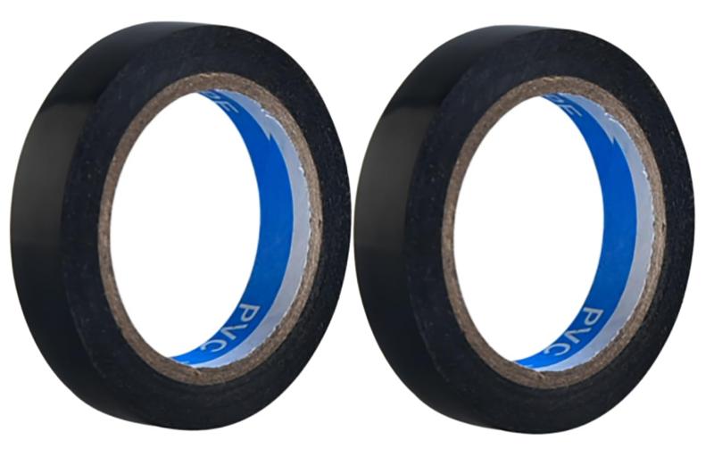Yaunejea ラケット グリップテープ エンドテープ 2本 長さ10m 幅1cm グリップ テープ ラケット仕上げテープ PVC ラケットアクセサリー テニス バドミントン 伸びが良く 残らない 競技場 スポー【商品仕様】サイズ：長さ1...