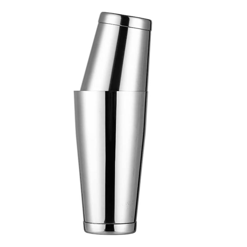 WOMLEX ボストンカクテルシェイカー 820mlと550ml