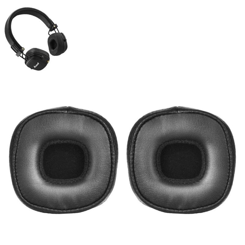 Major III イヤーパッド 交換用 イヤーパッド クッション マフ修理パーツ Marshall Major III 有線/ワイヤレスBluetoothオンイヤーヘッドホンに対応 ブラック SD-EJM-MJ3Marshall Majo...