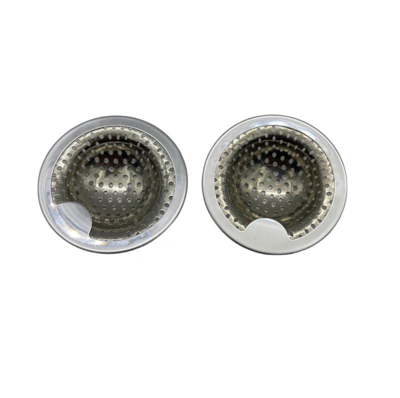 シルバーフィルター 排水溝 ゴミ収集器 洗面器 ヘアキャッチャー フィルター シンク用 32-50mm 抗菌 洗浄容易 ハンドル付き 耐久性1.【排水溝 ゴミ収集器】32～50mm洗面器排水口専用に設計された密着型ヘアキャッチャー。錆びにく...