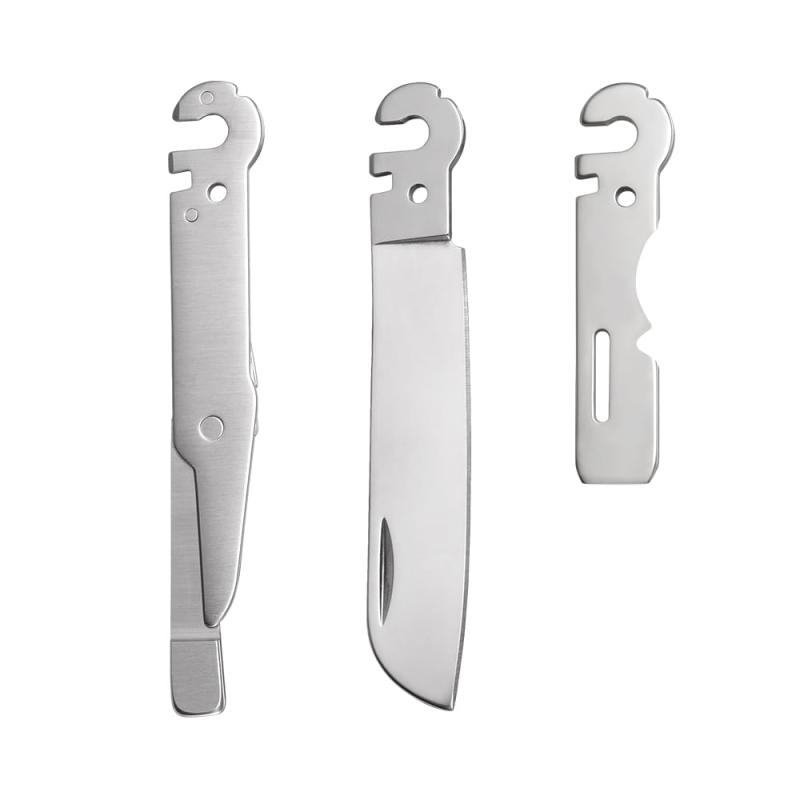 Roxon FT10 Flex専用アクセサリーセットで多機能ツールを自分好みにアレンジ（(3 個セットには木彫りノミ + ワイヤーストリッパー、シープスフットブレード、はさみが含まれます) 交換可能な1. FTS1-7 木彫りノミ + ワイ...