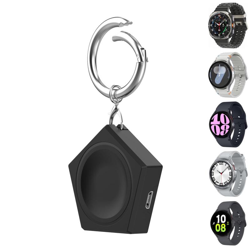 [RuenTech]適用 Samsung Galaxy Watch Ultra/Watch 8 Classic/8/7/FE6/6 classic/5/5 Pro/ 4/ 4/4 Classic/3/Active 2用充電器 Type-C/...
