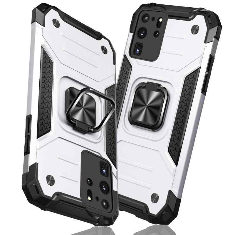 TMUJWS 対応 ケース リング 衝撃吸収 耐衝撃 TPU+PCバンパー 二重構造 車載ホルダー対応 MZ64-HB-S20U対応機種:用のに対応なので、機種を間違いないようご注意下さい [注意事項：この商品はワイヤレス充電機能に対応して...