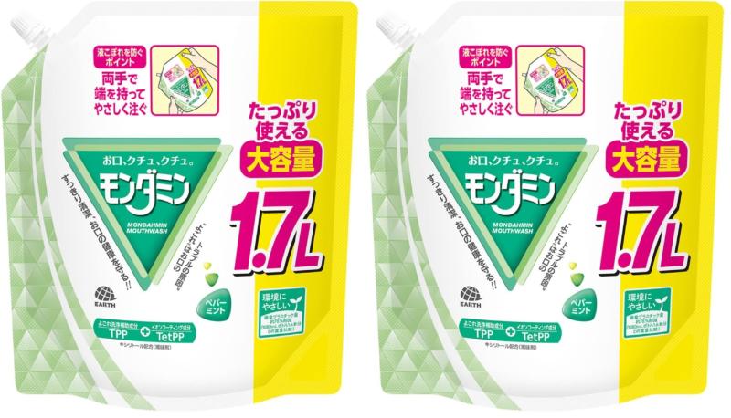 モンダミン MOUTHWASH