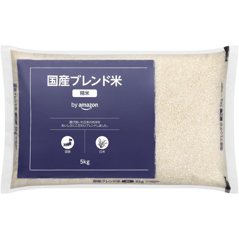 by 国産ブレンド米 精米 5kg