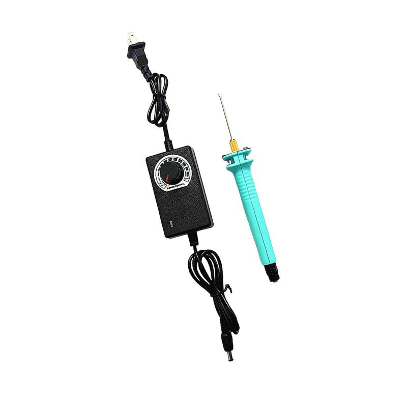 STARTIST 熱線フォームカッター熱切断ツールポータブル滑り止めグリップホットペン電動発泡スチロール切断ツールDIYクラフト手芸用に調整可能【温度調節可能】: ワイヤー制御スイッチを使用すると、安全で使いやすくなります。立ち上がりが早く...