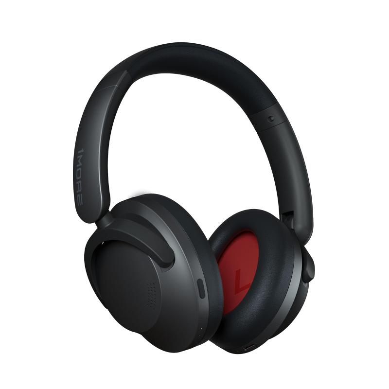 1MORE ワイヤレス ヘッドホン LDAC ハイレゾ対応 アクティブノイズキャンセリング 70時間音楽再生 外音取り込みモード 5つマイク内蔵 Bluetooth5.0 専用アプリ対応 SonoFlow♫【QuietMaxTM インテリジ...
