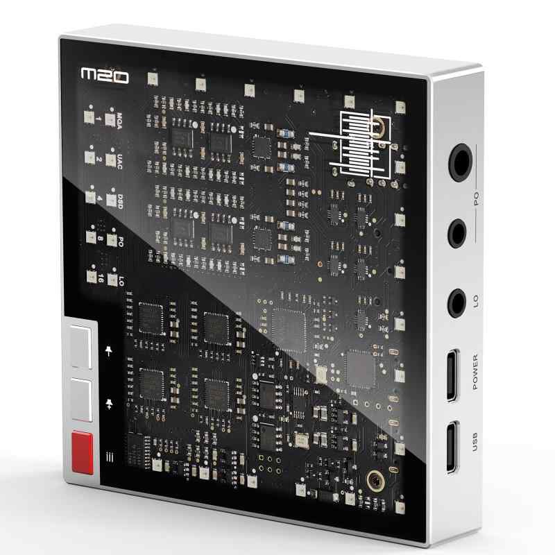 LIN.LIN.LIN SMSL M20 USB DAC ヘッドホンアンプ 3.5mmライン3.5mm/4.4mmヘッドフォン 出力 USB2.1 USB2.2 入力 タプレット/Android/ios/PC/ゲ-ム機 対応 家庭用アクティ...