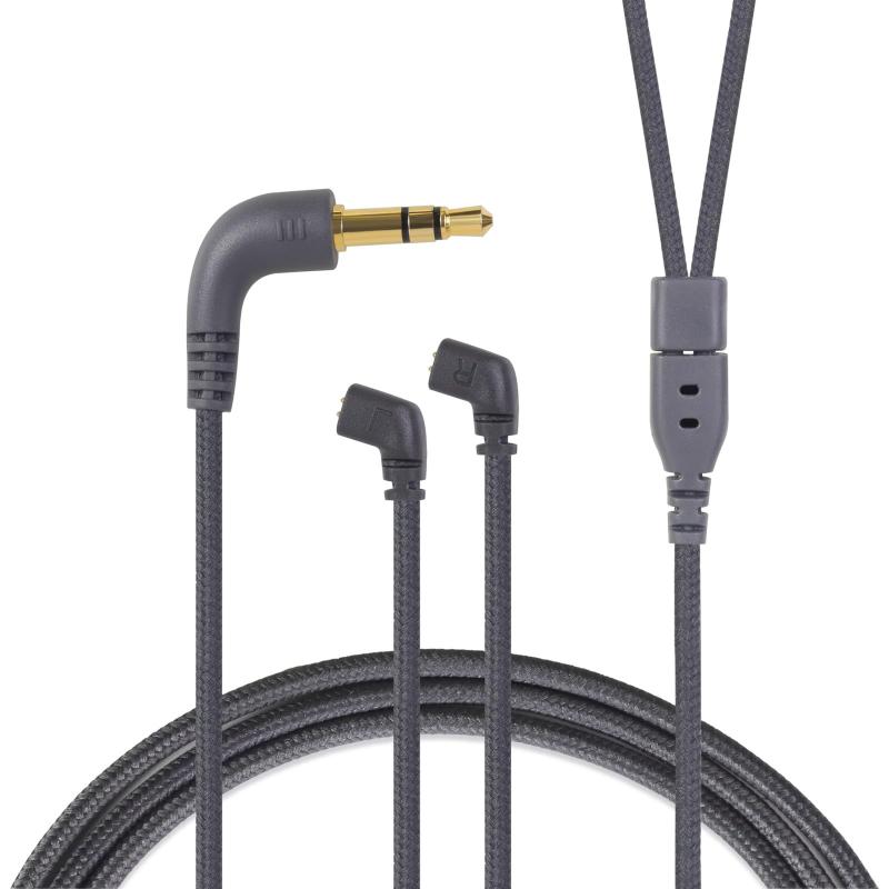 3APLUS HBC13 イヤホンケーブル イヤホン交換ケーブル 3.5mm 4芯 高純度OFC銀メッキ 長さ120cm72芯高純度無酸素銅ケーブルと金メッキ端子の最適コンビネーションで、極低インピーダンス接続を実現します。信号ロスを最大限...