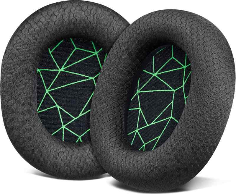 SOULWIT イヤーパッド ヘッドホンパッド 交換パッド for SteelSeries Arctis 1/3/5/Arctis 7/7+/7P/7P+/7X/7X+/9/9X/Pro/Prime 用 イヤークッション Arctis No...