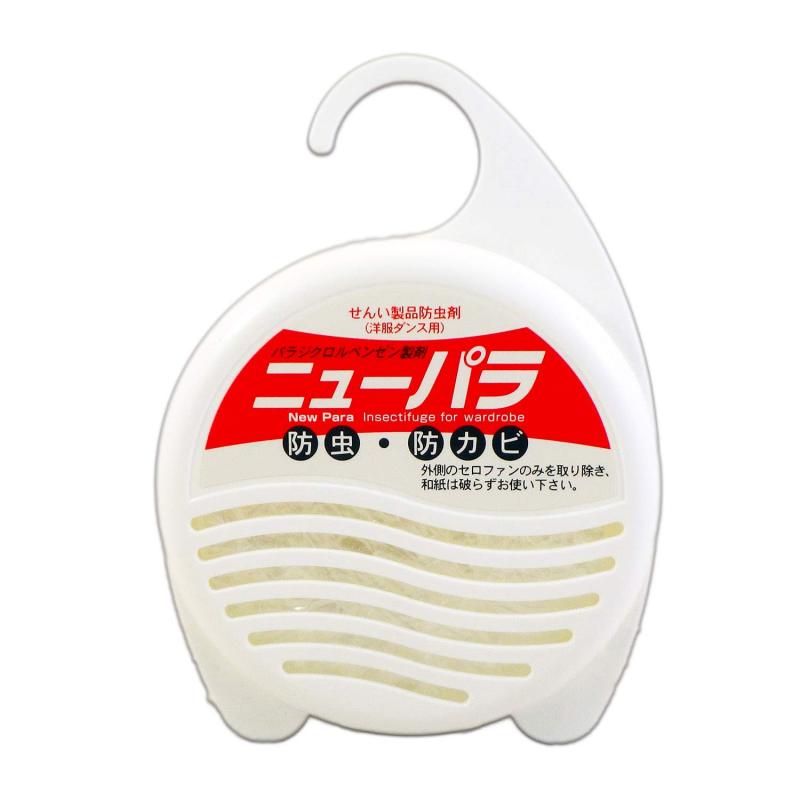 ライオンケミカル ニューパラ錠エース せんい製品防虫剤 洋服ダンス用 容器付 約3ヶ月間有効