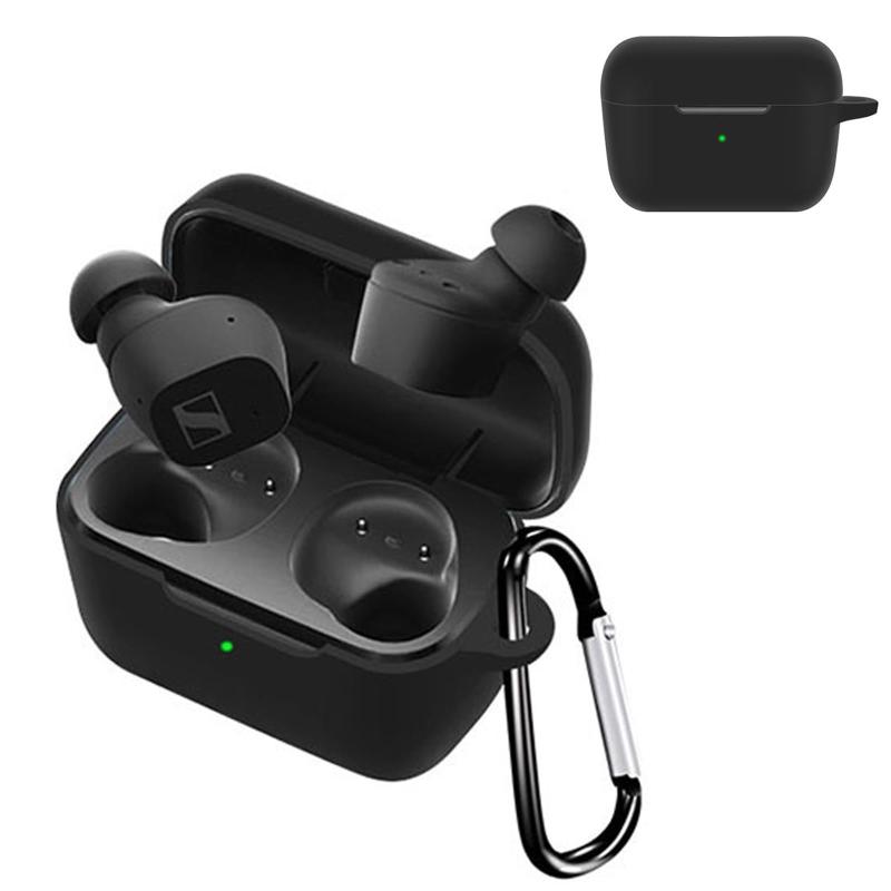 YAODLE Sennheiser CX Plus True Wireless SE 用 ケース カバー ゼンハイザー（Sennheiser） CX Plus True Wireless SE用保護カバー 保護ケース シリコンケース 装着充...