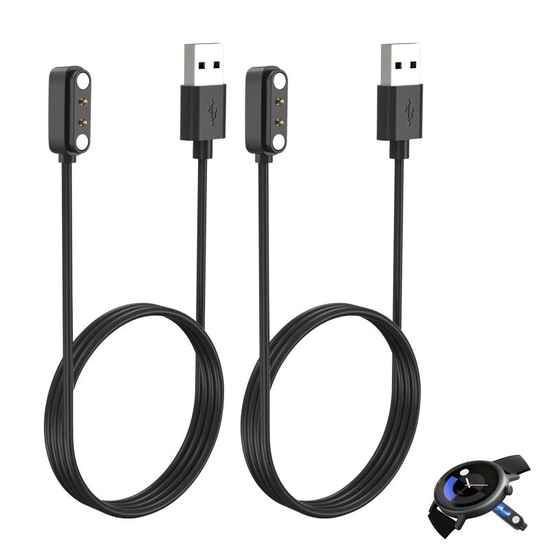 For CMF by Nothing Watch 3 Pro 充電ケーブルFor CMF by Nothing Watch Pro 2充電器 CMF by Nothing Watch Pro対応充電ケーブル スマートウォッチ cmf 充電 ...
