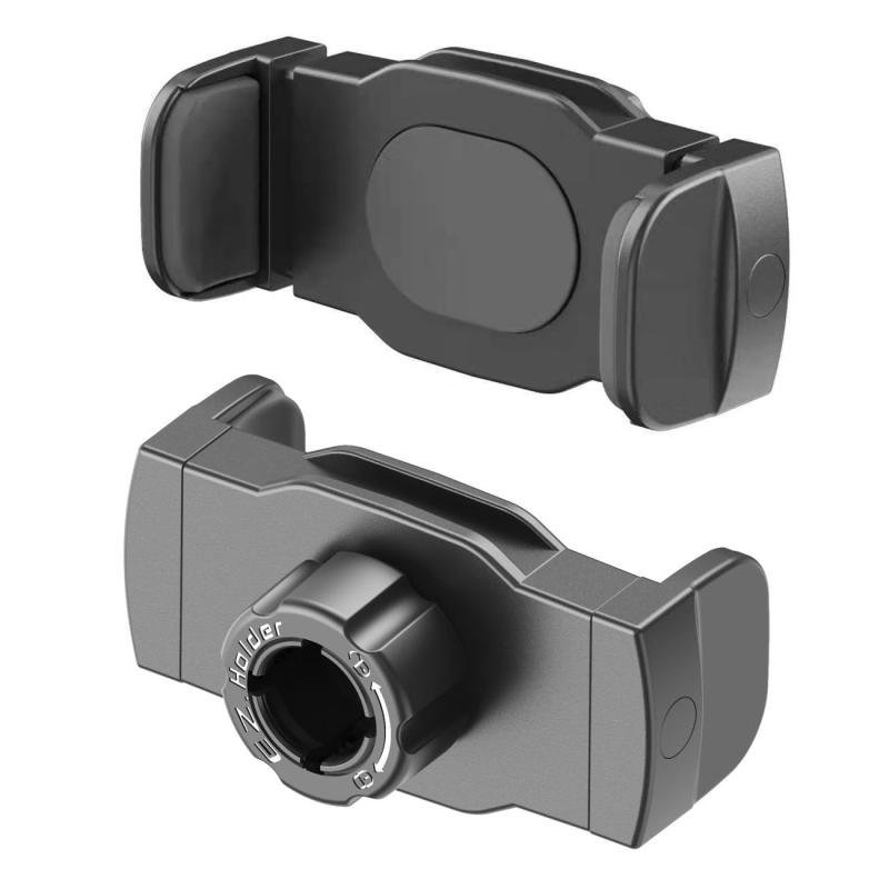 ThtRht 携帯電話ホルダーマウントクリップボールジョイントコネクタソケット交換用 17mm回転ボールヘッド 固定ナット付き 車用ワイヤレス充電器 携帯電話クランプリングライト 自撮りホーパッケージ: 携帯電話ホルダークリップ x 2。ブ...