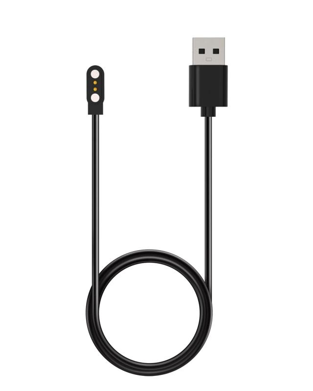SHANG WING Lynn2 スマートウォッチ用 充電ケーブル 磁気マグネット式充電 USBケーブル適用機種：SHANG WING スマートウォッチL2 に対応できます。マグネット充電：充電の際は、プラスとマイナスの端子にご注意ください...