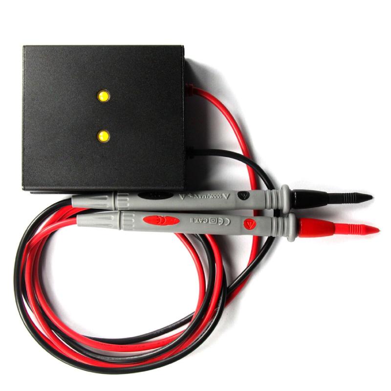 Radfly 高圧コンデンサー 放電器 電圧範囲を5V-1000V 放電ツール 高速放電 高電圧コンデンサ 放電ペン 電子修理ツール クイック放電 電子修理安全用カメラ フラッシュ修理.高直流電力を安全範囲に放電し、感電リスクがないことをす...