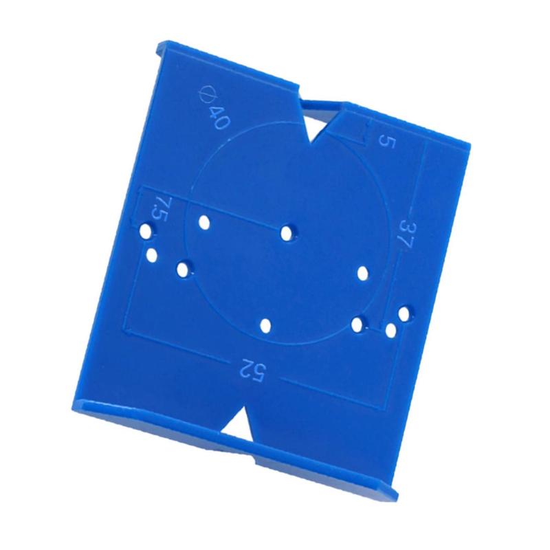 OSALADI 隠しヒンジドリル治具 木工用治具 キャビネットハードウェア用ドリル位置決めツール-35mm/40mm穴マーキング対応 家具扉取り付け用精密ガイド隠し: 家具のドアやキャビネットのヒンジの位置決めと取り付け、インテリアに不可欠...