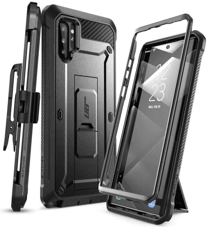 SUPCASE Galaxy S23 S23Ultra S22Ultra Note20Ultra Note20 Note10Plus ケース 米軍MIL規格取得 腰掛けクリップ付属 スタンド機能 耐衝撃 防塵 アウトドア保護 ウルトラケース...