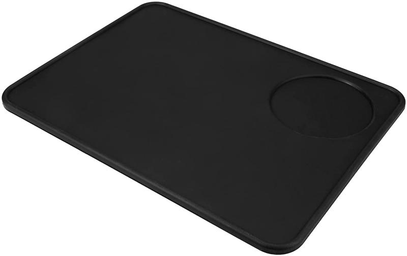 HOMEE シリコーン エスプレッソ タンピングマット 滑り止め エスプレッソタンパーマット エスプレッソアクセサリーツール バリスタ ホーム キッチン オフィス バー コーヒーショップ用 7.87エスプレッソマシンへの完璧な追加:コーヒー...