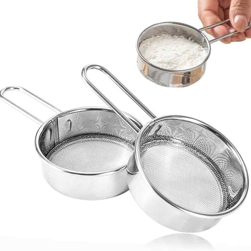 OKAWASI 裏ごし器 2個セット 粉ふるい ステンレス 裏ごし器 粉ふるい器 食洗機対応 製菓用品 キッチングッズ キッチン雑貨 台所用品 お菓子作り【製品仕様】裏ごし器 2個セット。直径6.5cmの小さめのサイズなので、少量の下ごしら...