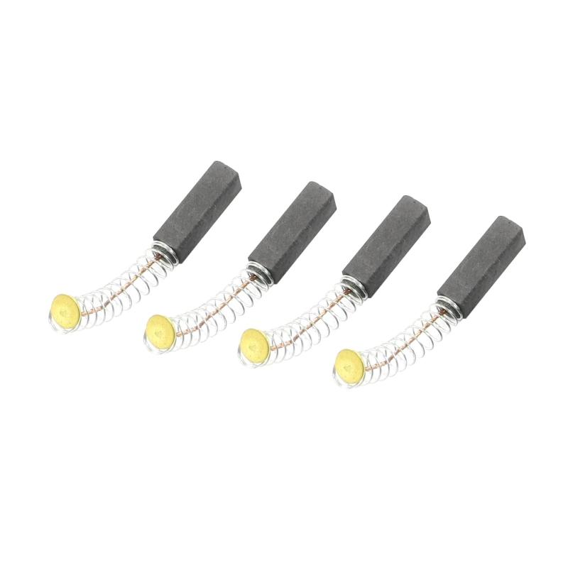DMiotech 4個 6 mmx6 mmx20 mm カーボンブラシ 電動機用応用: カーボンブラシは電気ブラシとも呼ばれます。それらは、一部のモーターまたは発電機の固定部分および回転部分で信号またはエネルギーを送信するために広く使用され...