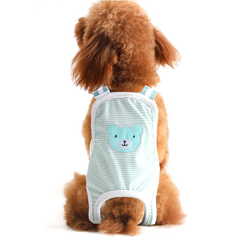 WININMETA 犬用おむつ、マナーベルト 生理パンツ 洗濯可 再利用可能 高吸収性 耐久性