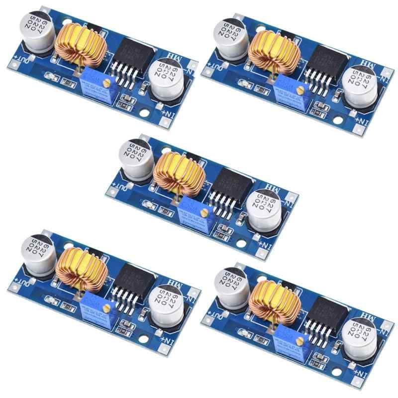 Hailege 5個セット XL4015 DC-DC降圧コンバーター降圧モジュール4〜38Vから1.25-36V 5A DC-DC調整可能な降圧モジュールXL4015 4〜38v 96％入力電圧：4-38V;出力電圧：1.25-36VXL4...