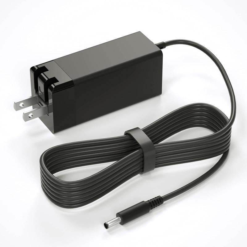 VHBW 対応dell 45W AC アダプター 19.5V2.31A ノートパソコン 充電器 Inspiron 15/14/13/11 Vostro14/13 XPS13/12 Latitude3000 電源アダプター 1.8M 延長コー...