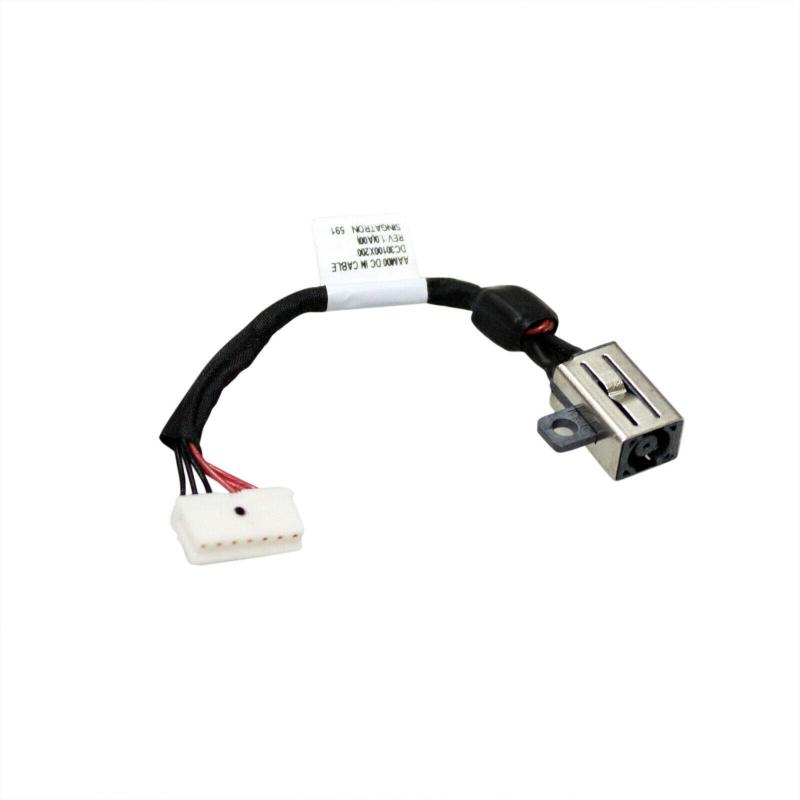 HSSDTECH DCインパワージャック充電ポート電源コネクタ Dell 用 Precision 15 5510 5520 5530 5540 3800 9530 XPS 15 7590 9530 9570 9550 9560 64TM0 ...