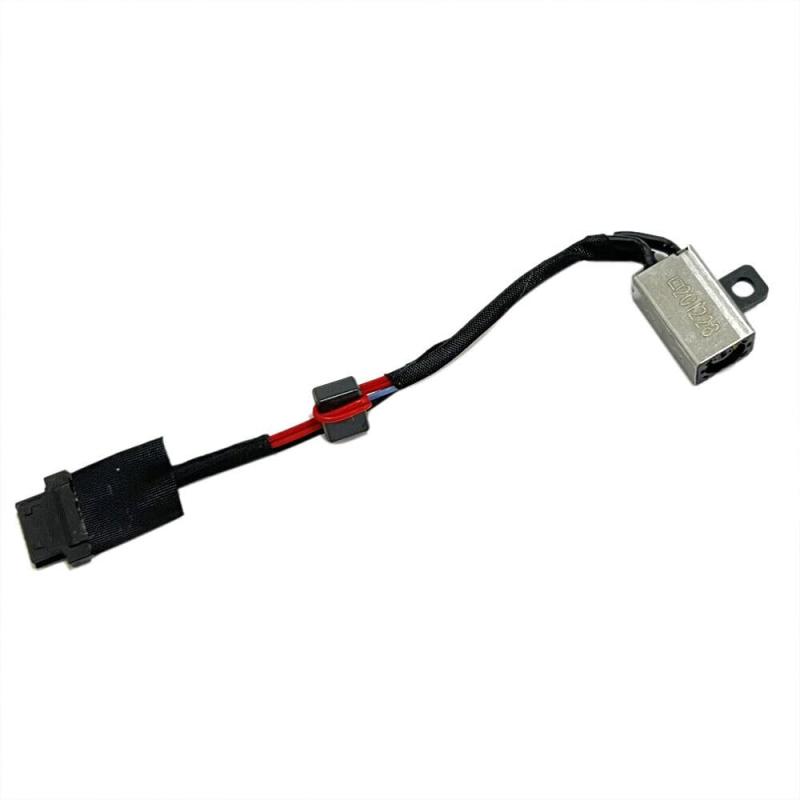 HSSDTECH DC電源ジャックケーブル充電ポート電源コネクタ DELL 用 XPS P54G P54G001 P54G002 13 9343 9350 9360 0P7G3 00P7G3 DC in Power Jack Chargin...
