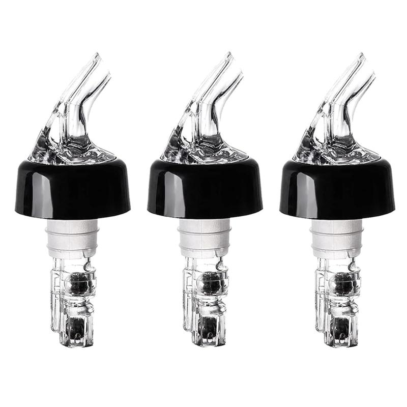 サムコス 定量 ポアラー ポーラー 注ぎ口 30ml 測定ボトル注入器 ウイスキー ワイン カクテル ボトルが適用されます 業務用 ホームバーツール 透明【正確な計量で】30ml定量ポーラー、毎回同じ量の液体を注ぐことができます。量が多すぎ...