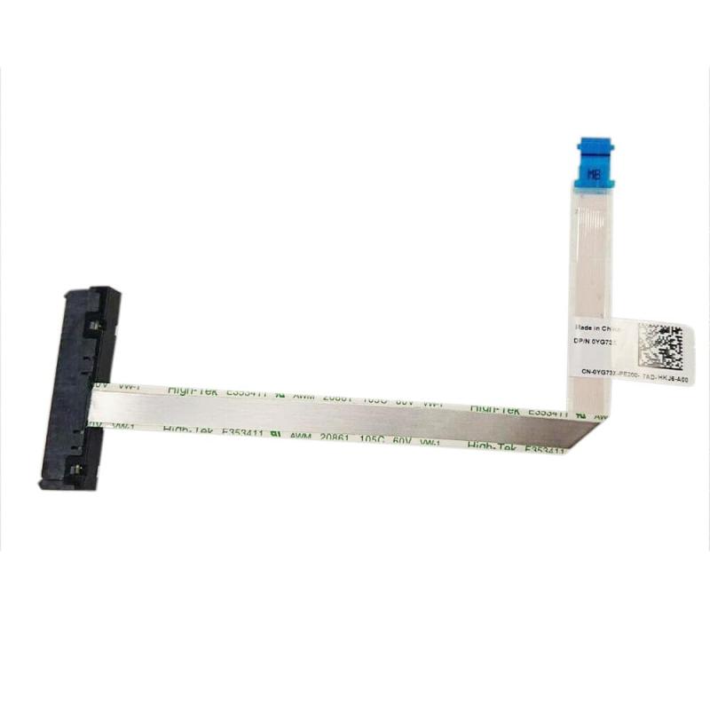 HSSDTECH SSD HDD SATA ハードドライブケーブルコネクター交換用 Dell 用 Vostro 5370 5471 0YG73X HDD Hard Drive Connector CableSSD HDD SATA ハードド...