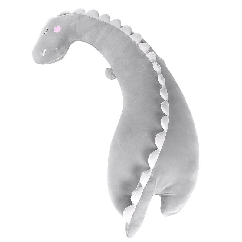 Baibu Home 抱き枕 クッション だきまくら 横向き寝 かわいい 恐竜 ロング クッション