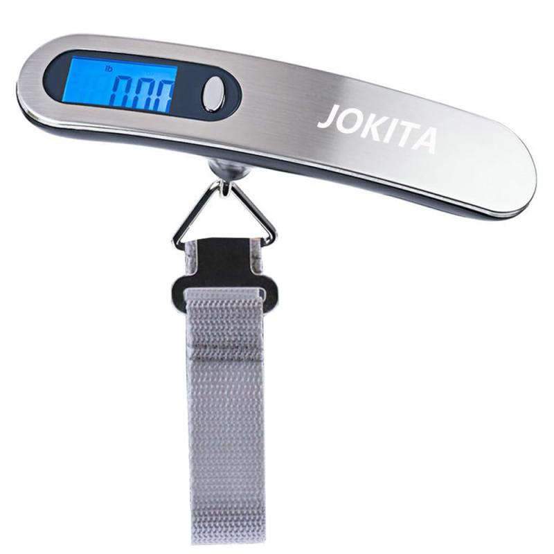 ラゲッジスケール 吊りはかり 旅行 はかり 荷物はかり luggage scale 重量計 吊り下げ はかり 計量 器 携帯式デジタル スーツケース はかり 最大50kgまで量れる 日本語説明書付（シルバー）【仕様】サイズ：13*3*3CM...