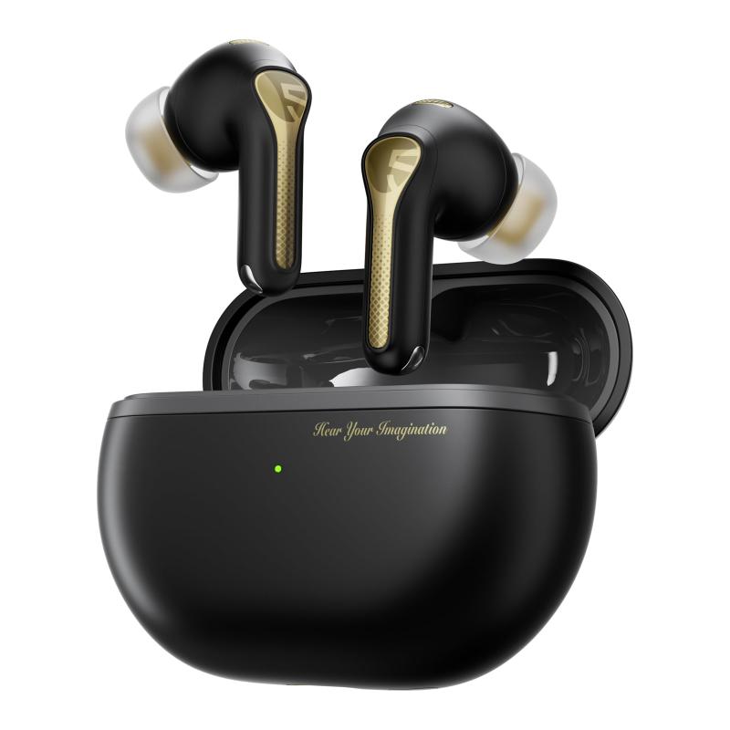 SOUNDPEATS Capsule3 Pro Plus ワイヤレスイヤホン【ノイズキャンセリング イヤホン／ハイレゾ／LDAC／MEMSドライバー／マルチポイント対応／最大43時間再生】完全ワイヤレスイヤホン Bluetooth5.3／イ...