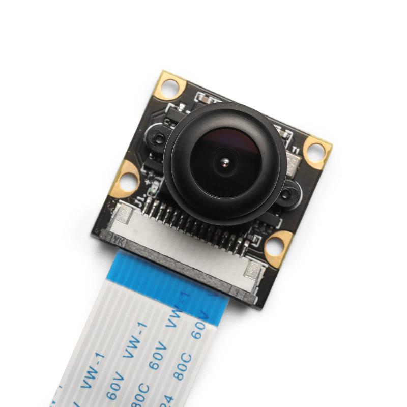 サインスマート 広角 魚眼レンズ カメラモジュール Camera Module Raspberry Pi用, RoHS認証あり【Raspberry Pi対応】 5 MP Omnivision 5647カメラ·モジュール。15 Pin Ri...
