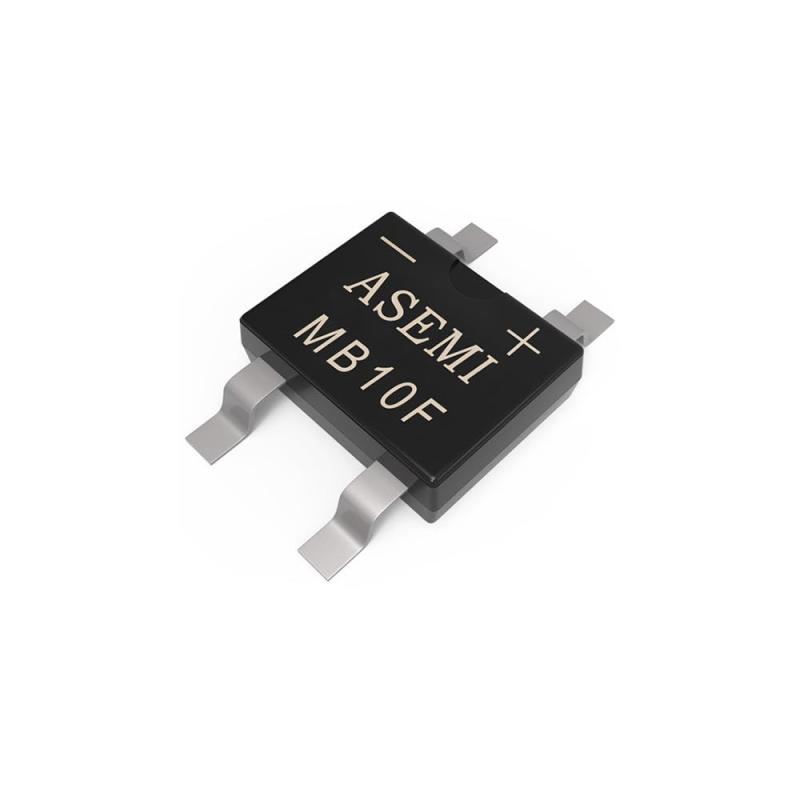 （50個入り）MB10F ASEMI MBF-4パッケージ表面実装1A1000vミニブリッジ整流ダイオード、LED用…【タイプ番号】：MB10F，同じシリーズのタイプの低電流と高電圧の電気的パラメータを置き換えることができます。 例：MB1...