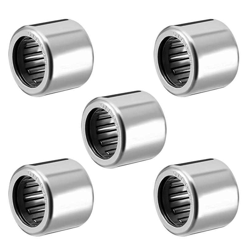 METALLIXITY H K0810 ニードルローラーベアリング 8mm ID x 12mm OD x 10mm 高 5 個、クロム鋼 オープンエンド スラストベアリング - 産業機械および設備用[1]: 適用 - これらのベアリングは、...